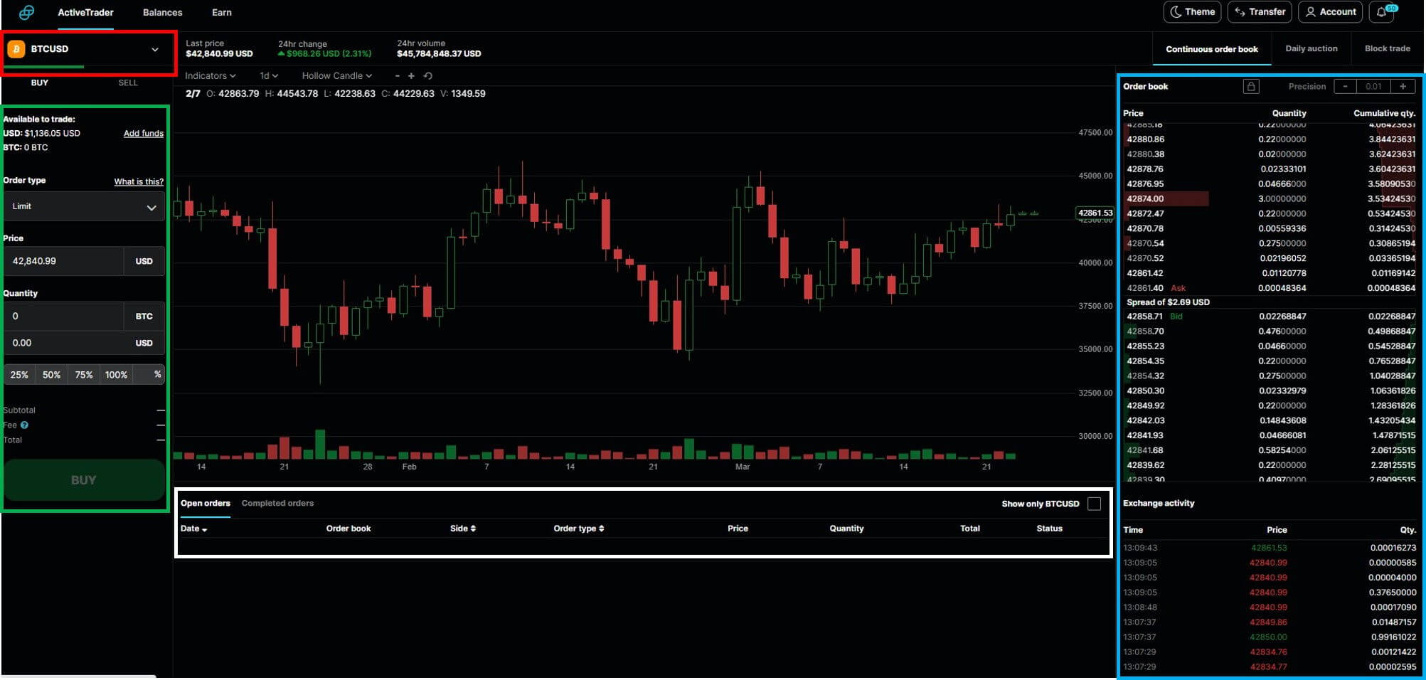 Gemini Active Trader Debit Card at James Madrigal blog
